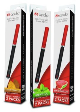 Apollo E-Cigs Review for 2024 & 15% Coupon Code | E-Cig Brands