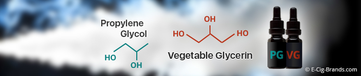 PG vs. VG: What Is the Difference? | E-Cig Brands