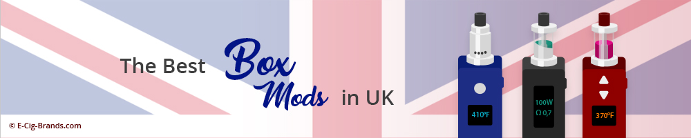 How to Find the Best Box Mod in the UK - 2024's Guide | E-Cig Brands