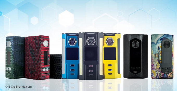 Regulated vs Unregulated Mods - E Cig Brands